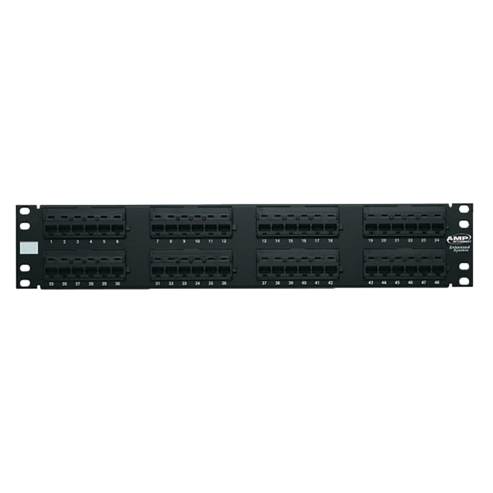 PATCH PANEL 48P CAT5E - Sitelec