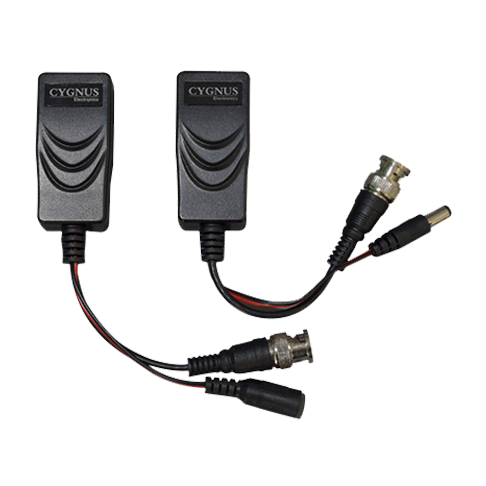 BALUN HDCVI VIDEO+POWER RJ45 - Sitelec