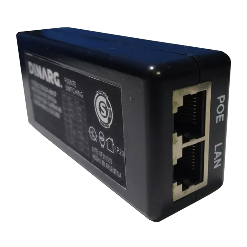 FUENTE POE 48V 0.5A - Sitelec