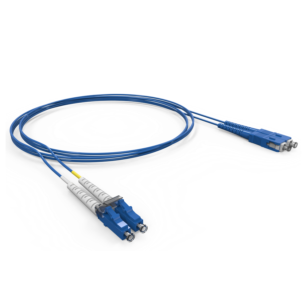PATCHCORD LC-LC OM4 DX 10MT - Sitelec