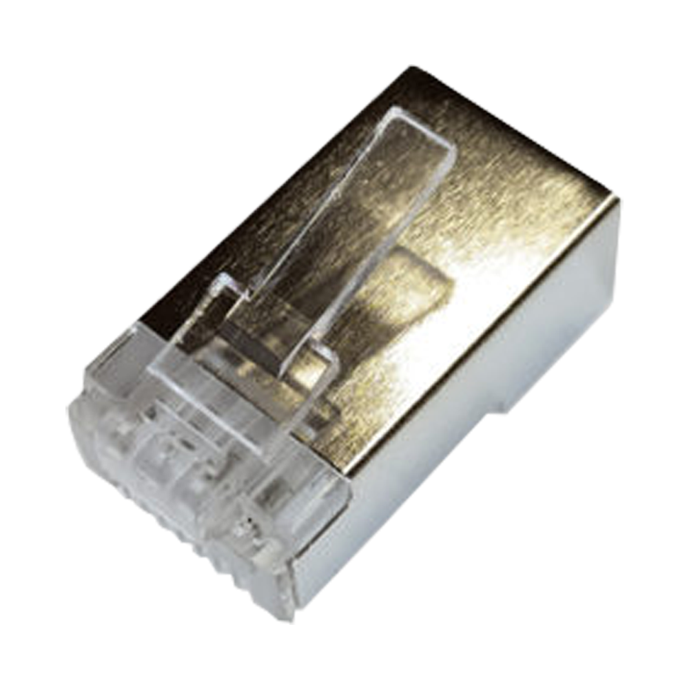 PLUG RJ45 CAT6 BLINDADO FTP - Sitelec