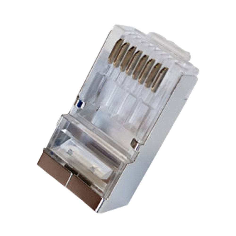 PLUG RJ45 CAT6 BLINDADO FTP - Sitelec