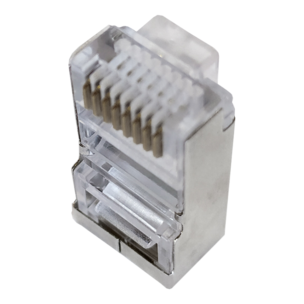 PLUG RJ45 CAT-5E BLINDADO - Sitelec