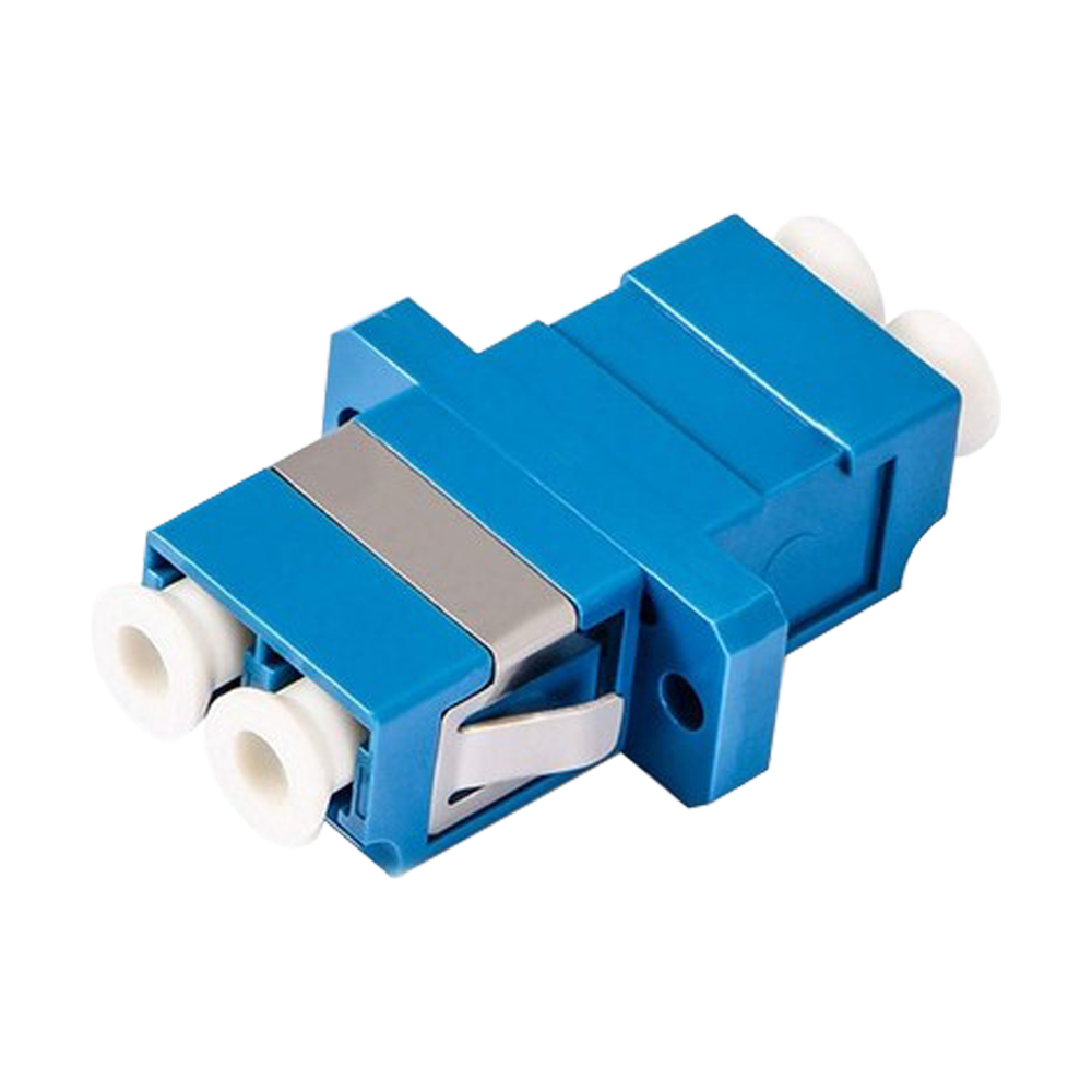 COUPLER LC DUPLEX SM - Sitelec