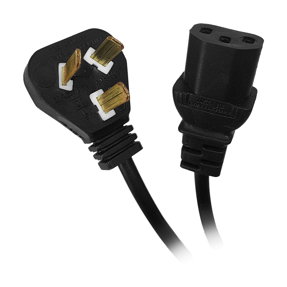CABLE ALIM P/PC 3x0.75 1.50M - Sitelec