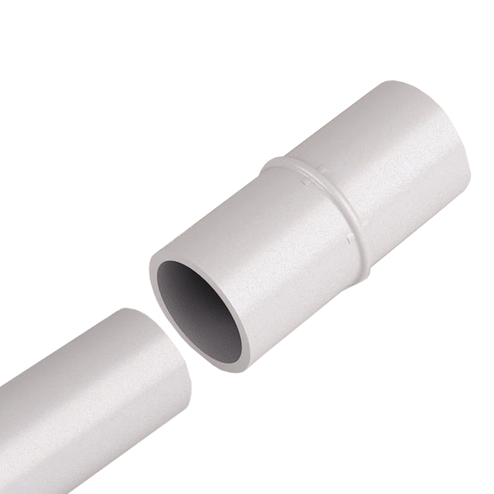 CUPLA UNION PVC Ø40 GRIS - Sitelec