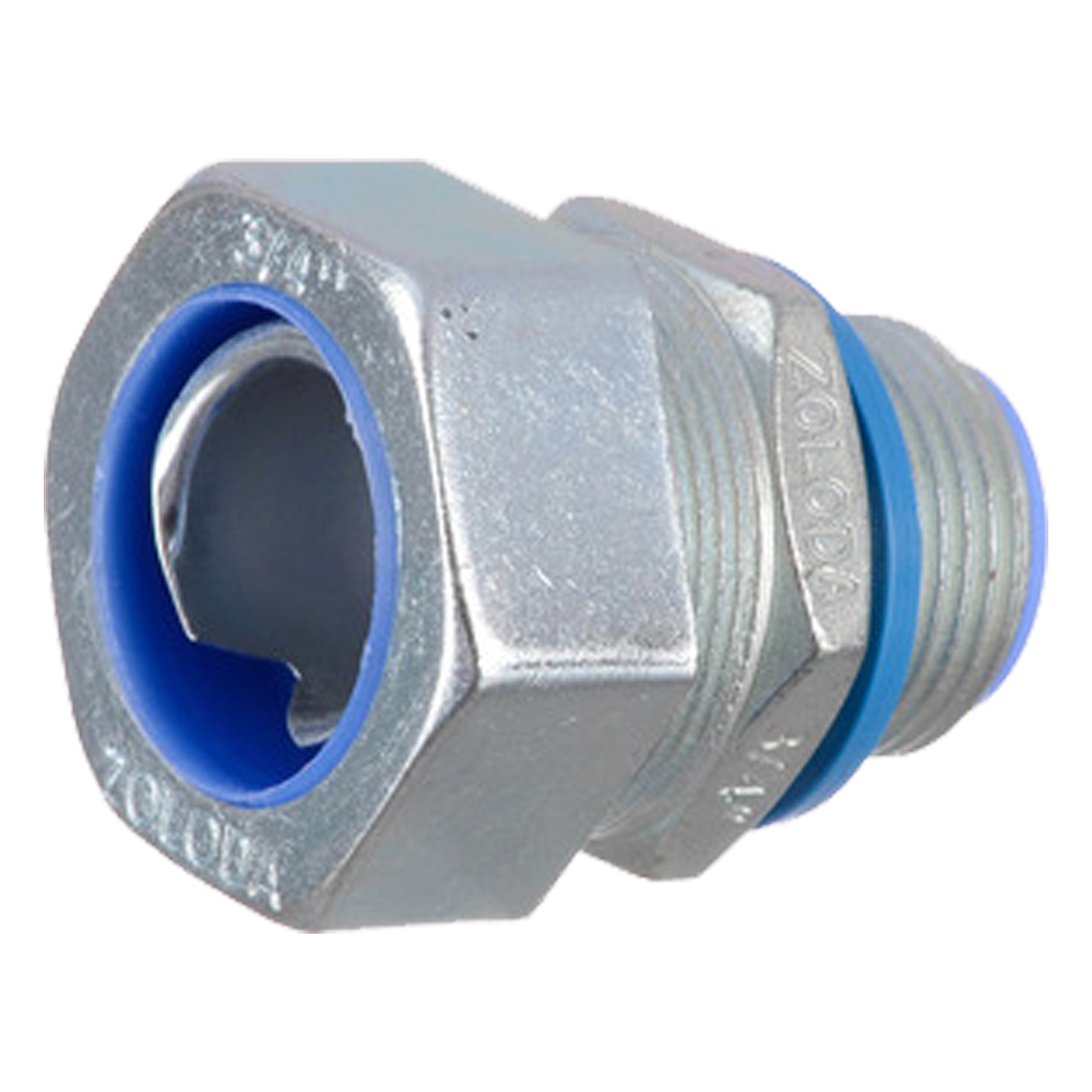 CONECTOR RECTO MACHO 1 BSP - Sitelec