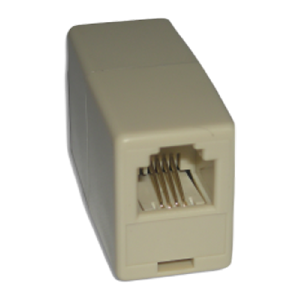COUPLER RJ11 HEMBR-HEMBR - Sitelec