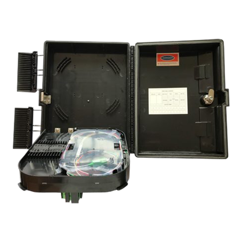 CAJA EXT FTTH COM C/AGARR 2X16 - Sitelec