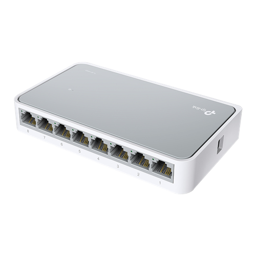 SWITCH 8P 10/100 - Sitelec