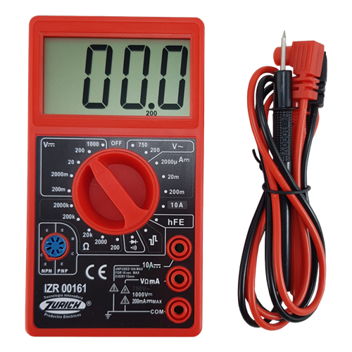 TESTER DIGITAL CON DISPLAY - Sitelec